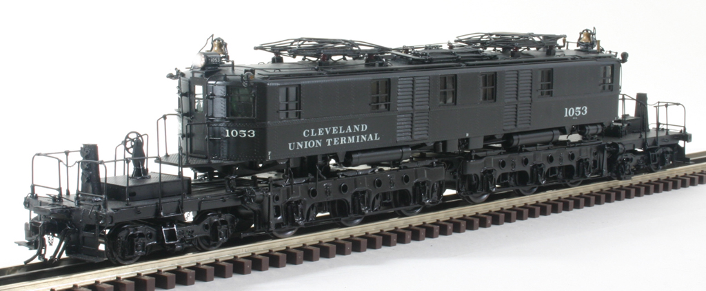 A New York Central Mercury train in front of Cleveland’s Union Station ...