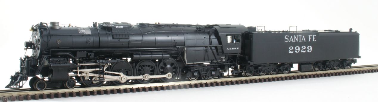 3rd Rail Presents the SF 2900 Class 4-8-4 | O Gauge Railroading On Line ...