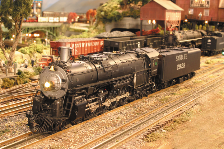 3rd Rail Presents the SF 2900 Class 4-8-4 | O Gauge Railroading On Line Forum